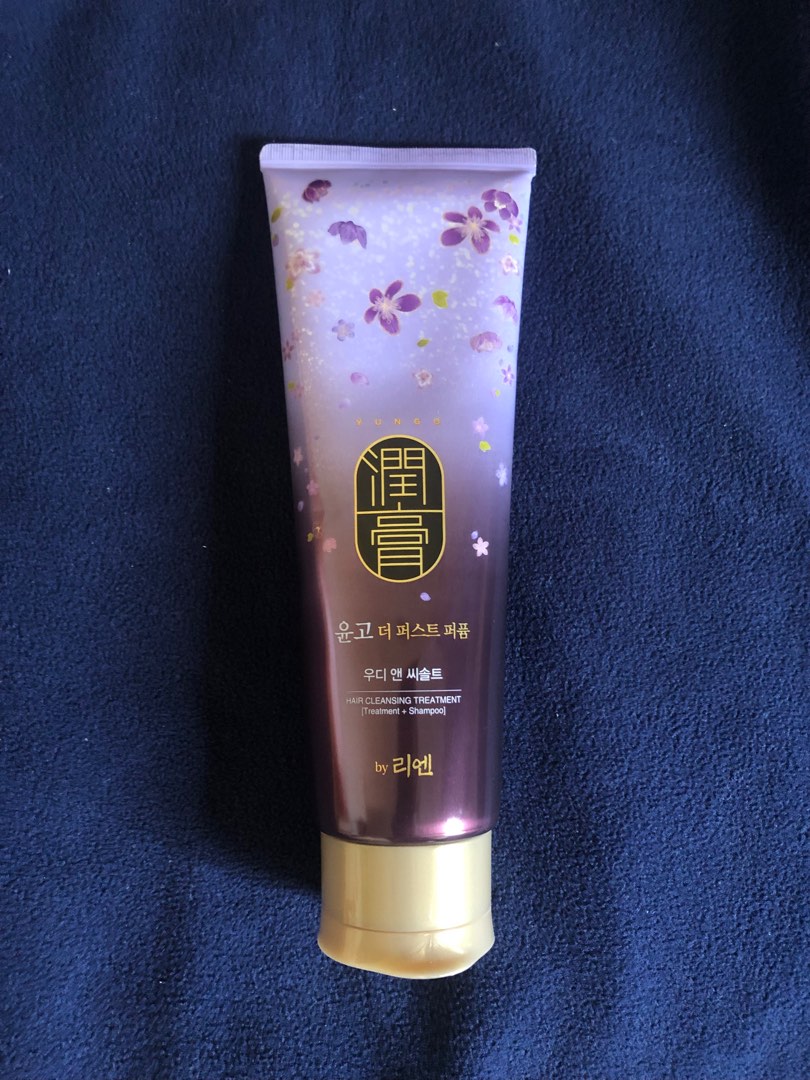 Korean ReEn shampoo, Beauty & Personal Care, Hair on Carousell