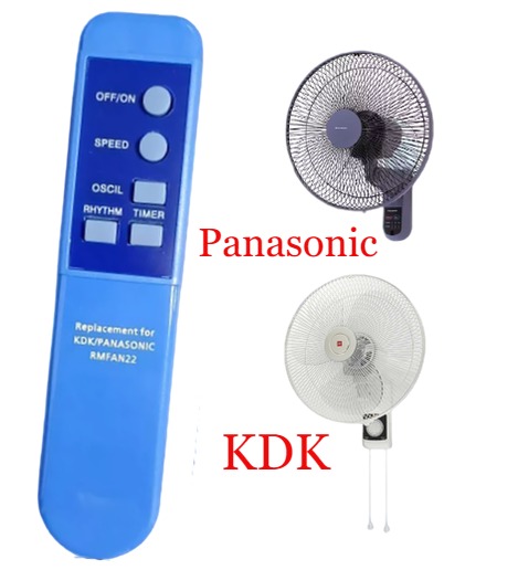 Remote Control For KDK Panasonic Wall & Stand Fan, TV & Home Appliances ...