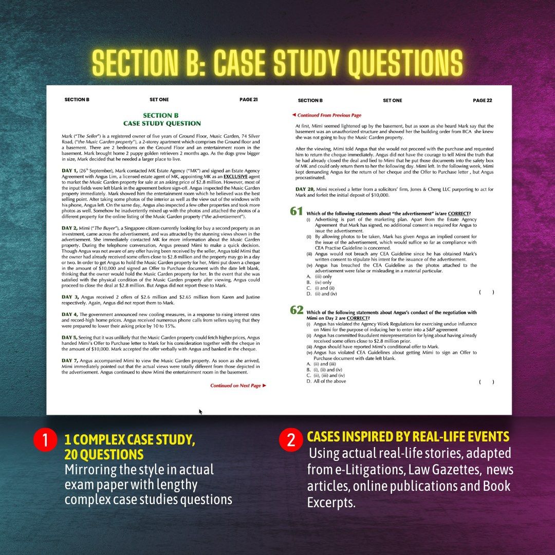 RES Exam Paper for Paper 1 & 2. Q&A with Answer Explanation and ...