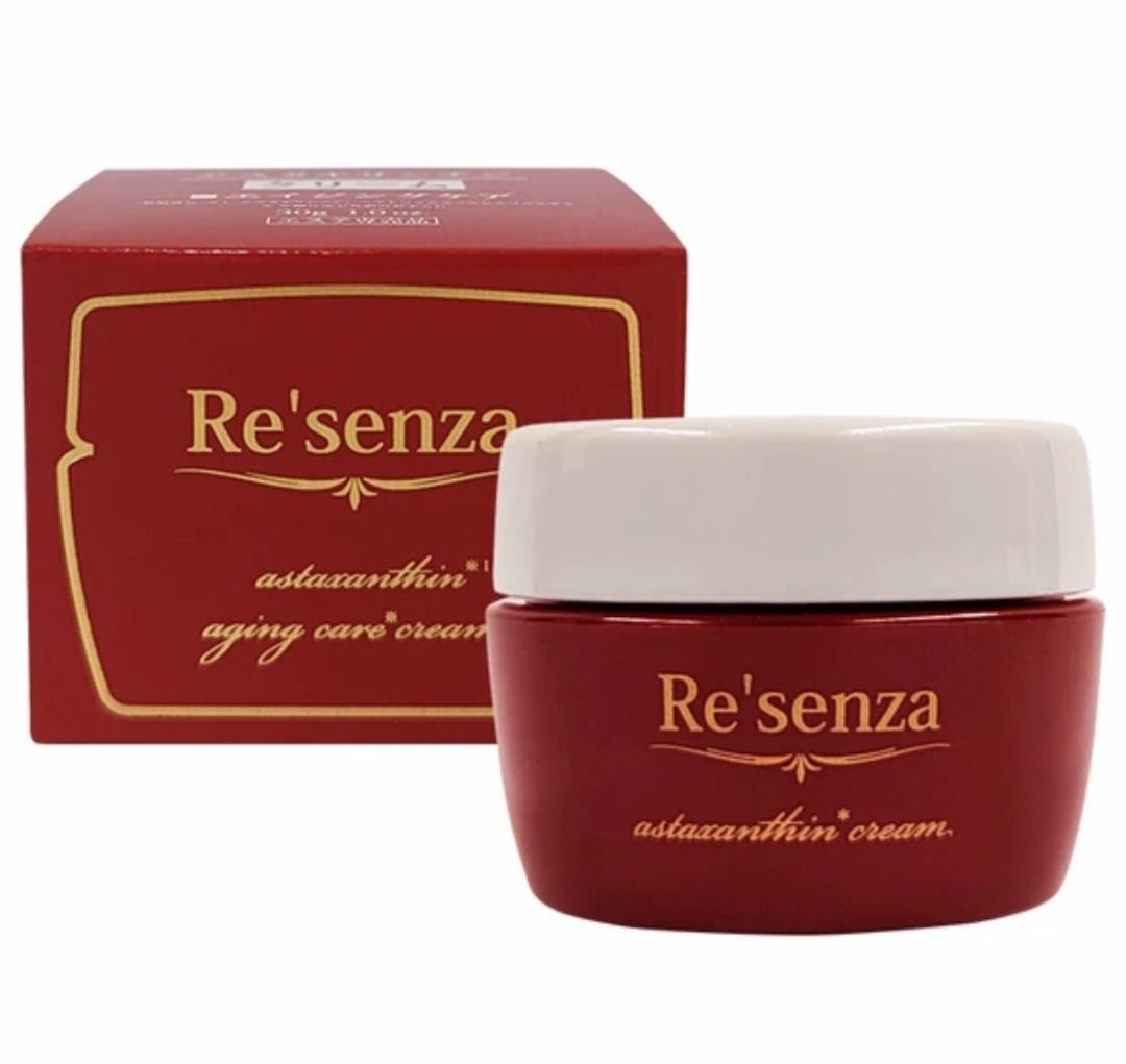 日本Resenza 瑞森蝦青素及視黃醇抗衰老面霜, 美容＆化妝品, 健康及美容 - 皮膚護理, 面部 - 面部護理 - Carousell