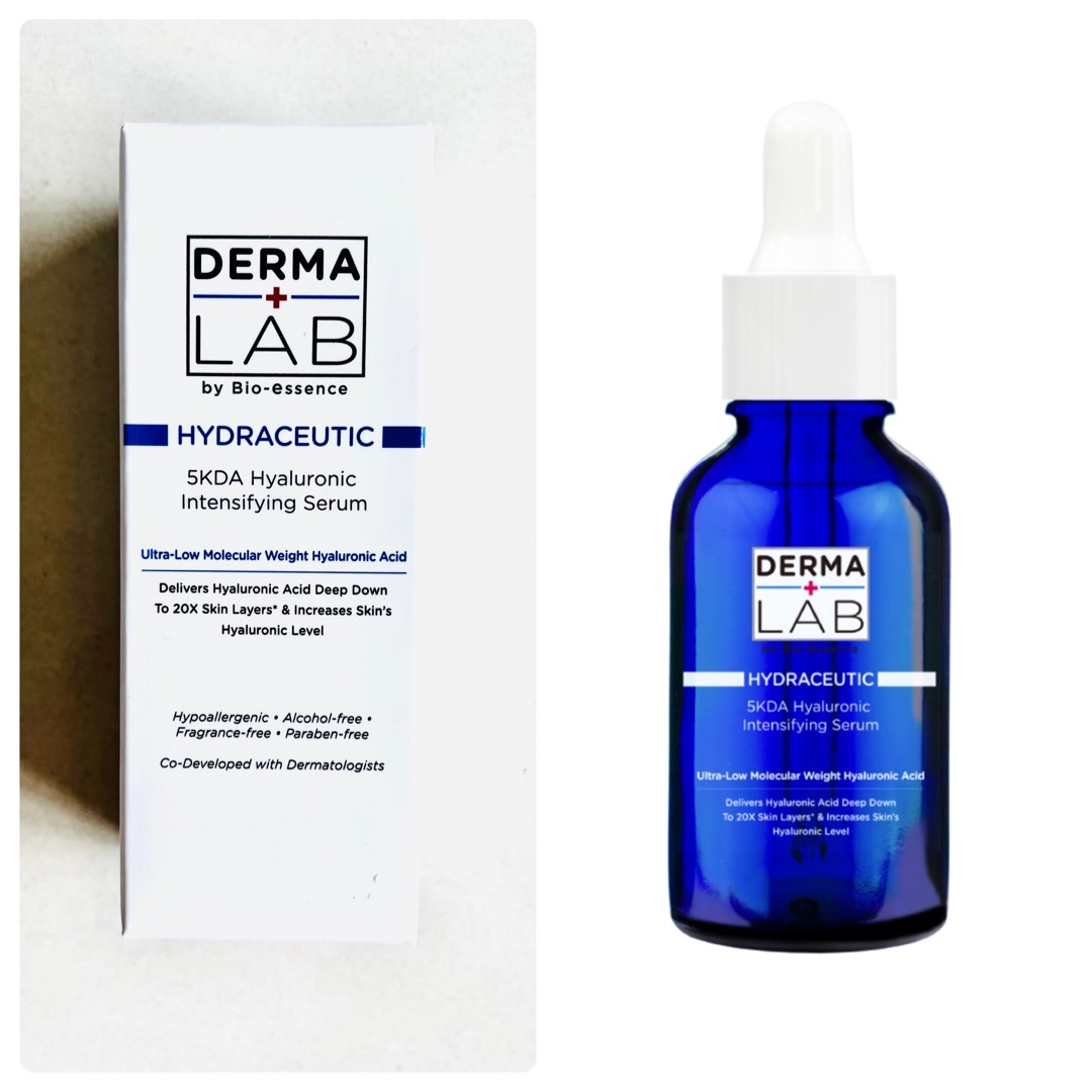 (RP $59.90) DERMA LAB 5KDA Hyaluronic Intensifying Serum (30ml), Beauty ...