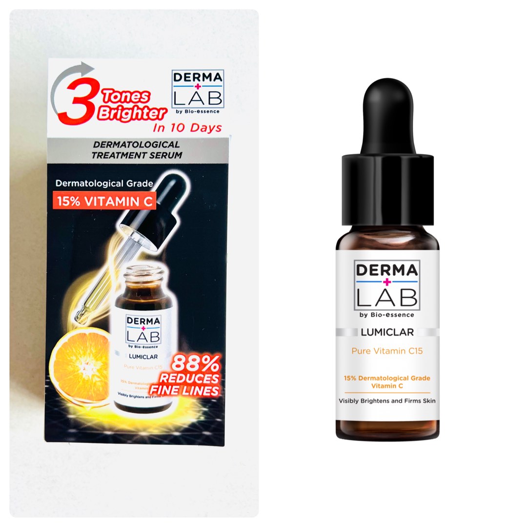 *Retail $70.55* DERMA LAB Lumiclar Pure Vitamin C15 Serum (15ml ...