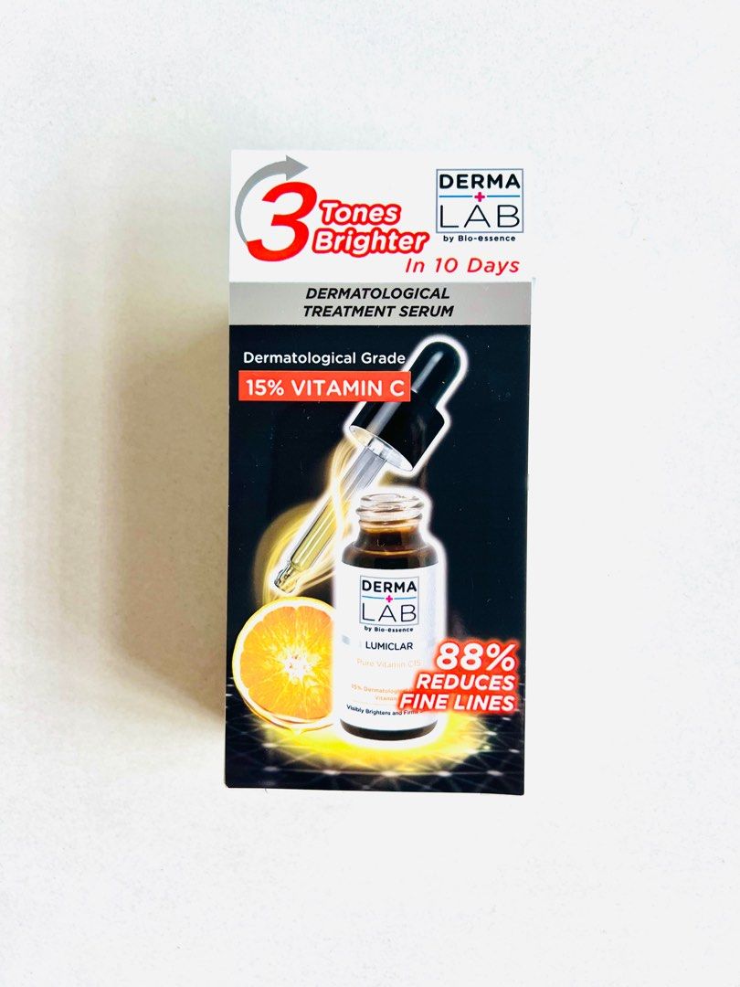 *Retail $70.55* DERMA LAB Lumiclar Pure Vitamin C15 Serum (15ml ...