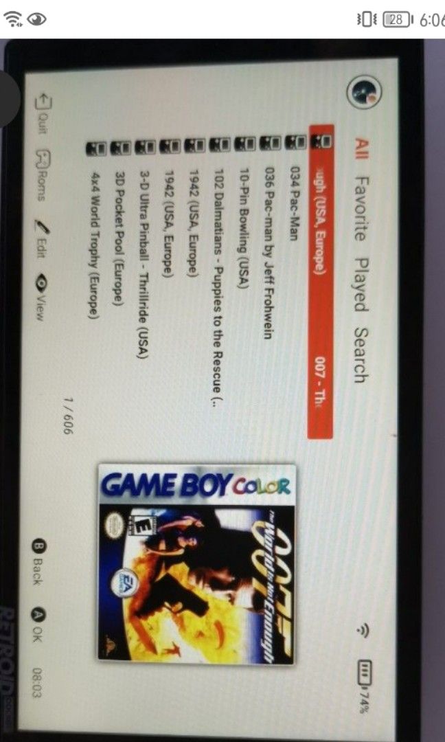 Retroid Pocket 3+ Console, Video Gaming, Video Game Consoles, Others on Carousell