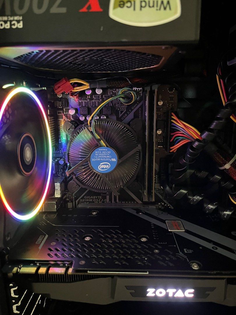 RGB BUDGET GAMING PC DESKTOP 9-GEN HIGH END NVIDIA GTX 1070TI (BETTER ...