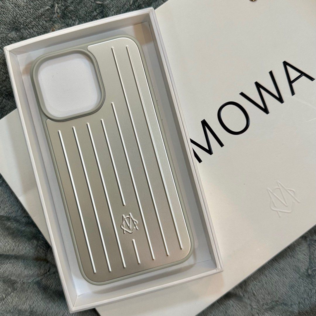 Rimowa Aluminum Case for iPhone 14 Pro Max, Mobile Phones & Gadgets ...