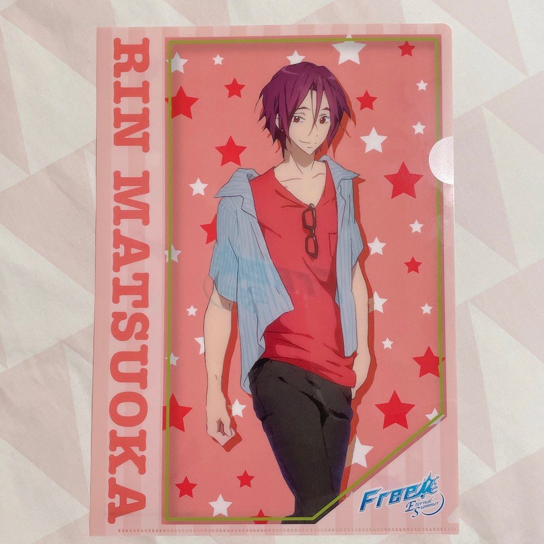 Rin Lawson Collaboration Clear File | Free!, Hobbies & Toys ...