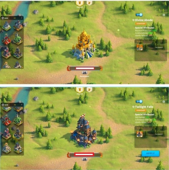 Rise of Kingdom (ROK) VIP 16 with VIP Support (Cav focus) + 6 Farm Acc ...