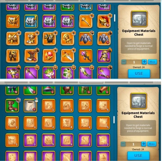 Rise of Kingdom (ROK) VIP 16 with VIP Support (Cav focus) + 6 Farm Acc ...