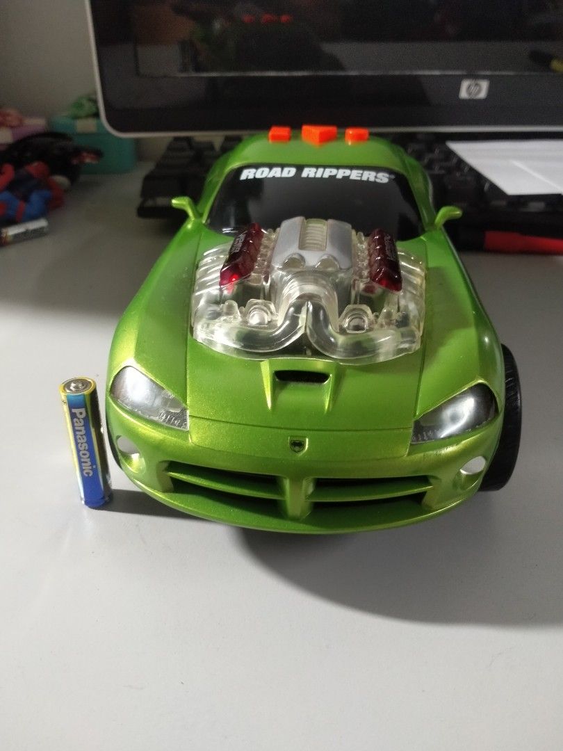 Road rippers dodge charger, Hobbies & Toys, Toys & Games on Carousell