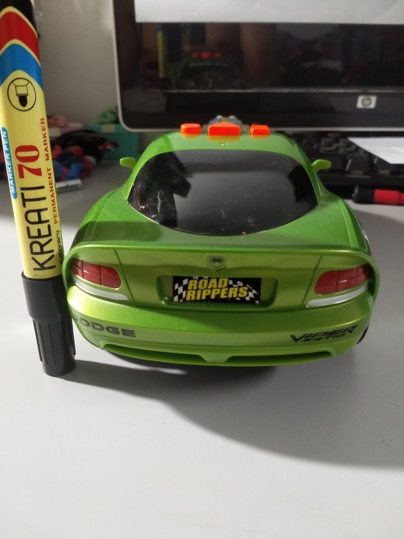 Road rippers dodge charger, Hobbies & Toys, Toys & Games on Carousell