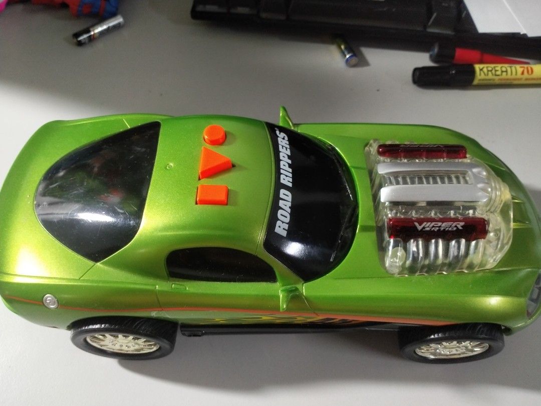 Road rippers dodge charger, Hobbies & Toys, Toys & Games on Carousell