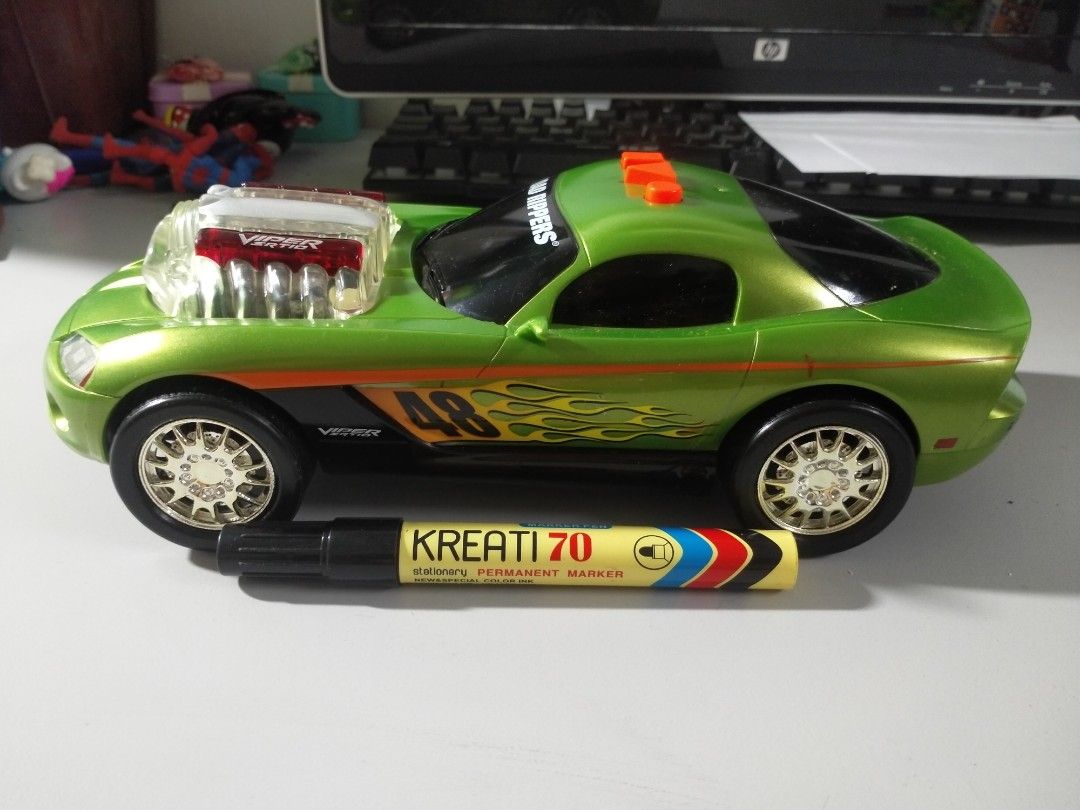 Road rippers dodge charger, Hobbies & Toys, Toys & Games on Carousell