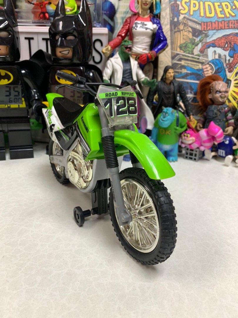 Road Rippers Wheelie Bike Kawasaki, Hobbies & Toys, Toys & Games on ...