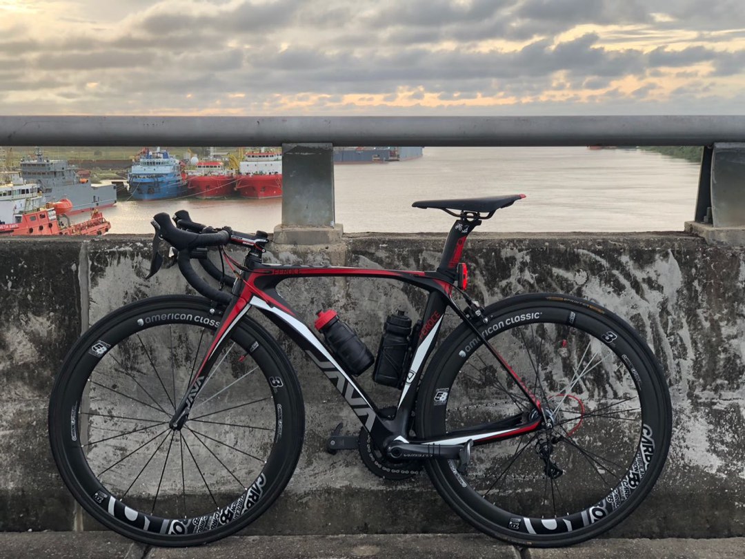 Roadbike Java, Sports Equipment, Bicycles & Parts, Bicycles on Carousell