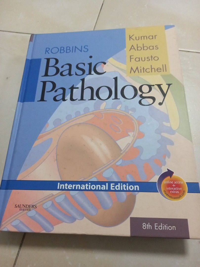 Robbins Basic Pathology, Hobbies & Toys, Books & Magazines, Textbooks ...