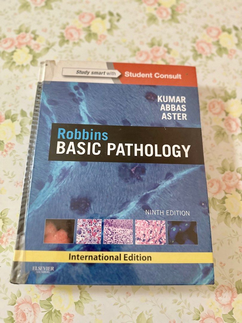 Robbins Basic Pathology Ninth Edition / KUMAR ABBAS ASTER, 興趣及遊戲, 書本 ...