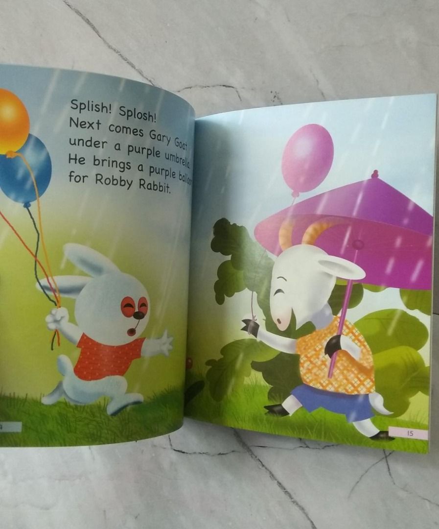 Robby Rabbit's Birthday, Buku & Alat Tulis, Buku Anak-Anak di Carousell