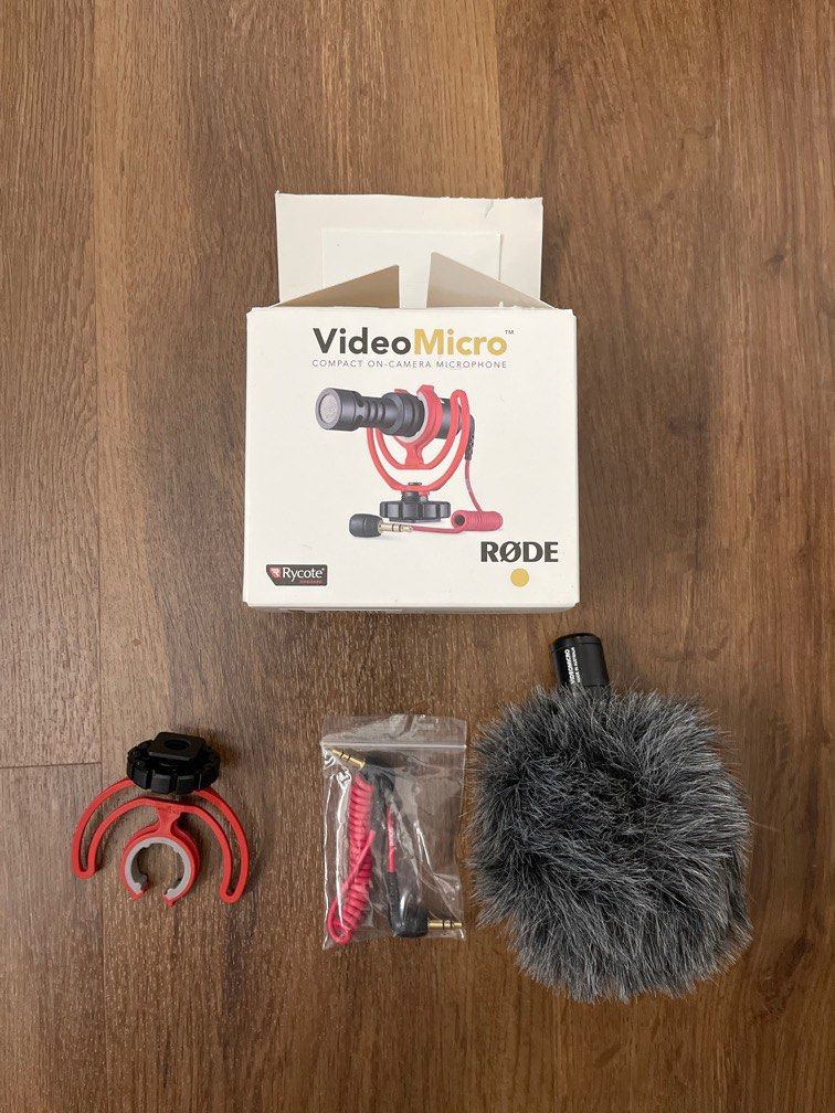 Rode video micro, Audio, Microphones on Carousell