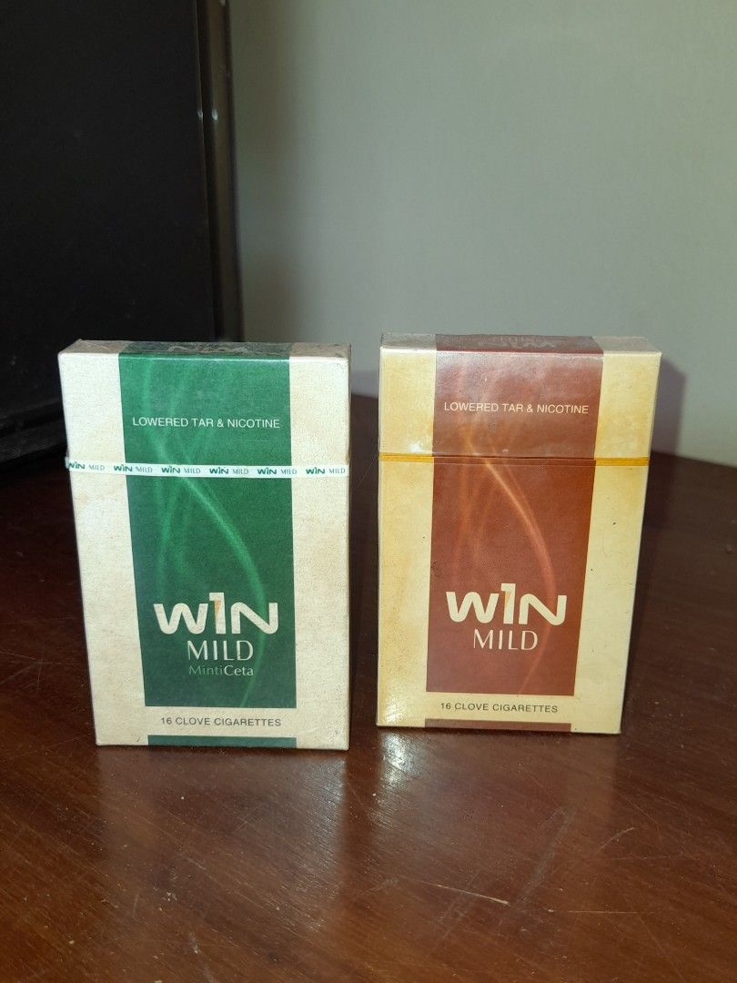 WIN mild lawas koleksi, Antik, Pajangan di Carousell