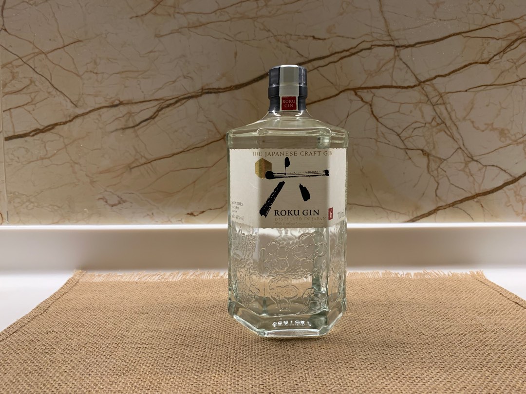 Roku Jin 700ml Suntory, Food & Drinks, Alcoholic Beverages on Carousell