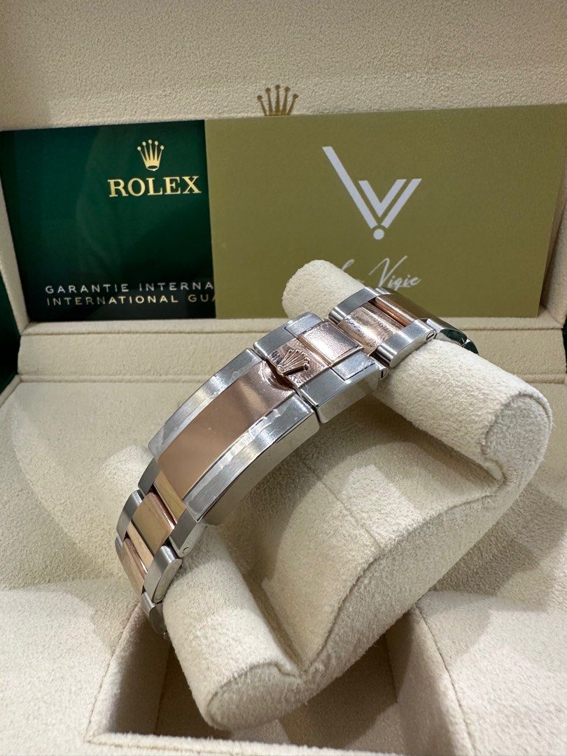 Rolex 126621 Yacht master choco, 名牌, 手錶 - Carousell