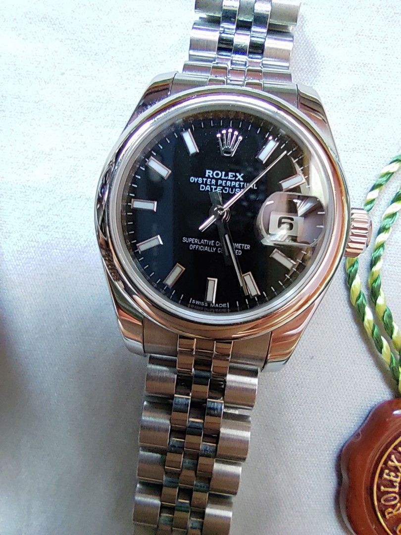 Rolex Datejust Matching Pair, Luxury, Watches on Carousell
