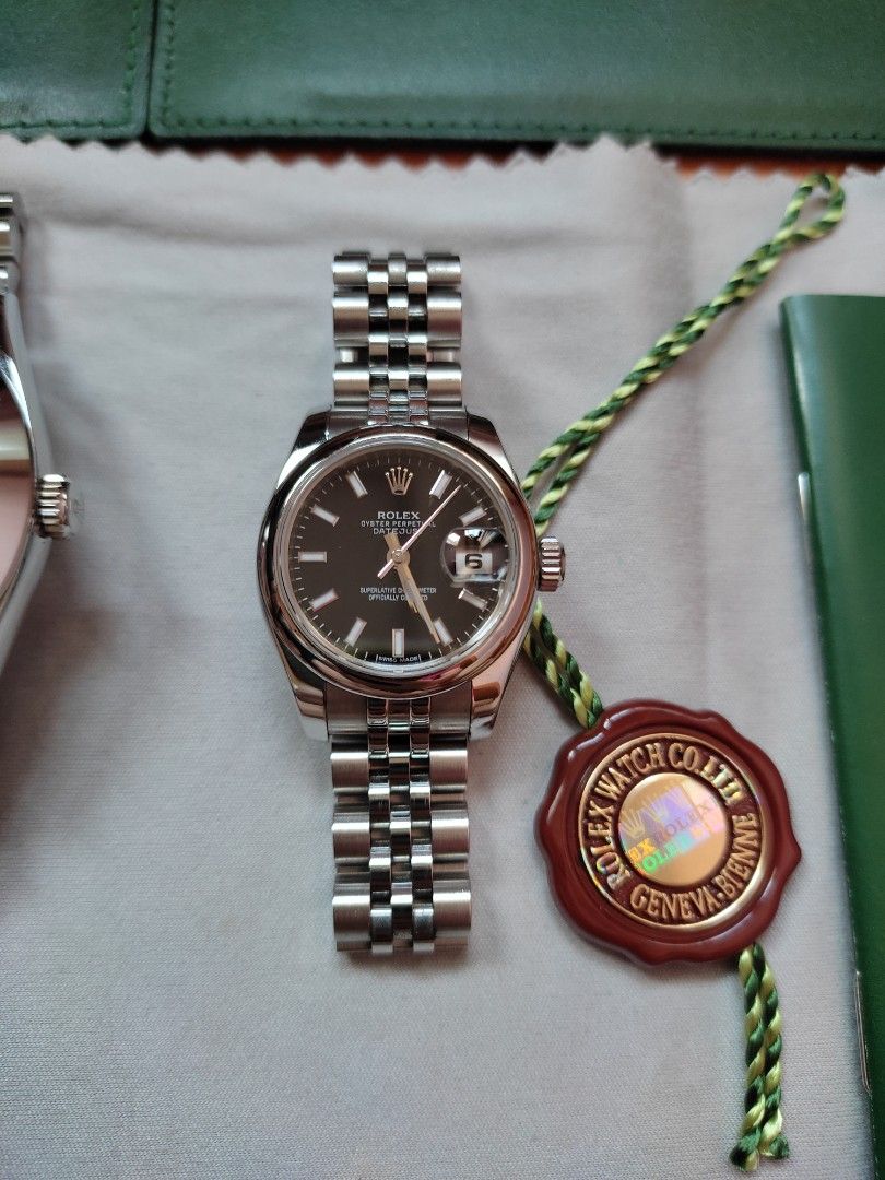 Rolex Datejust Matching Pair, Luxury, Watches on Carousell