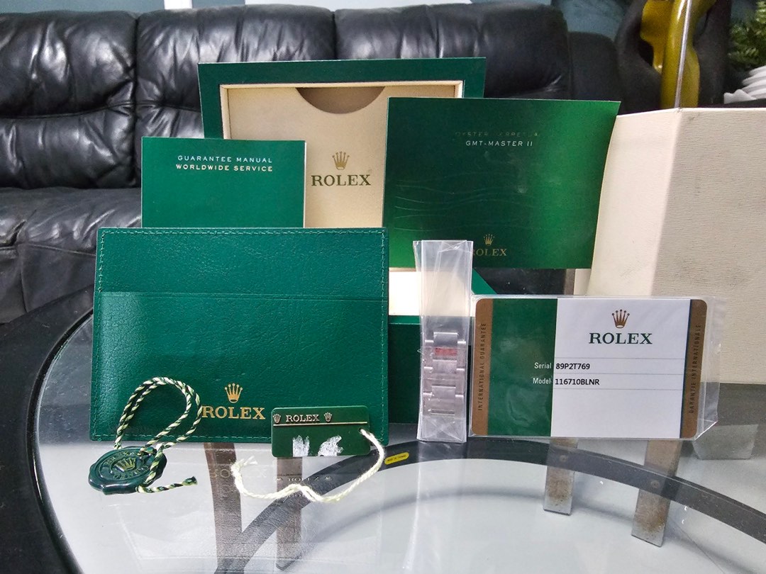 Rolex Gmt 2 Master 2014, Luxury, Bags & Wallets on Carousell