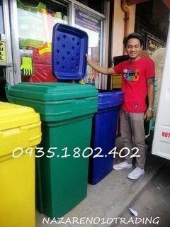 ROLLER KING TRASH BIN 250 Liters, Furniture & Home Living, Cleaning ...