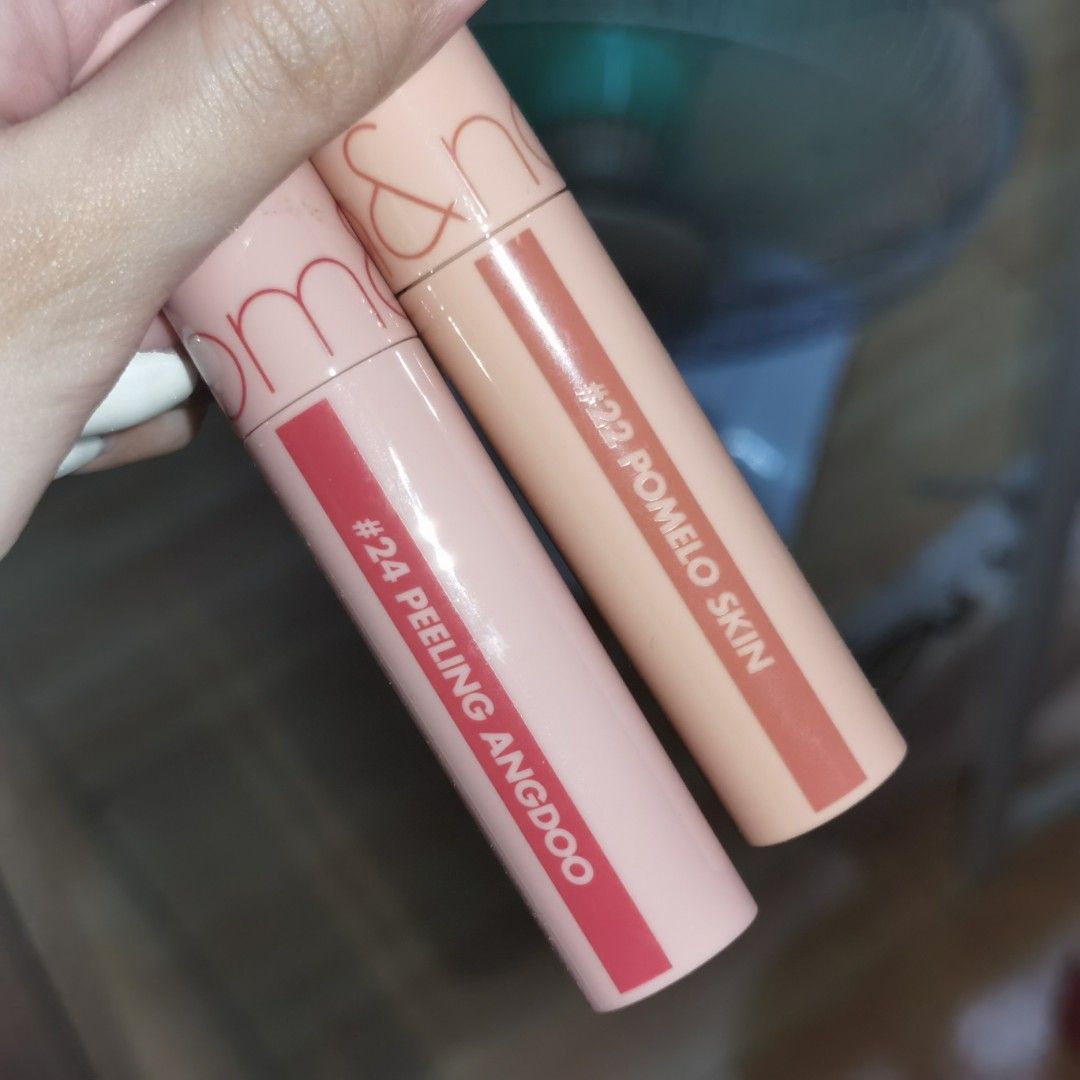 Romand Juicy Lasting Tint Peeling Angdoo, Beauty & Personal Care, Face ...