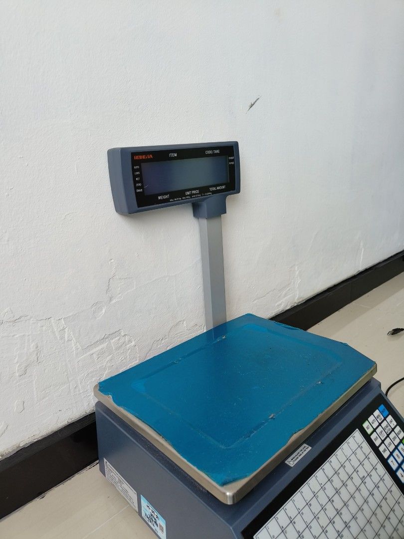 Rongta Weighing Scale 30 KG, Computers & Tech, Office & Business ...
