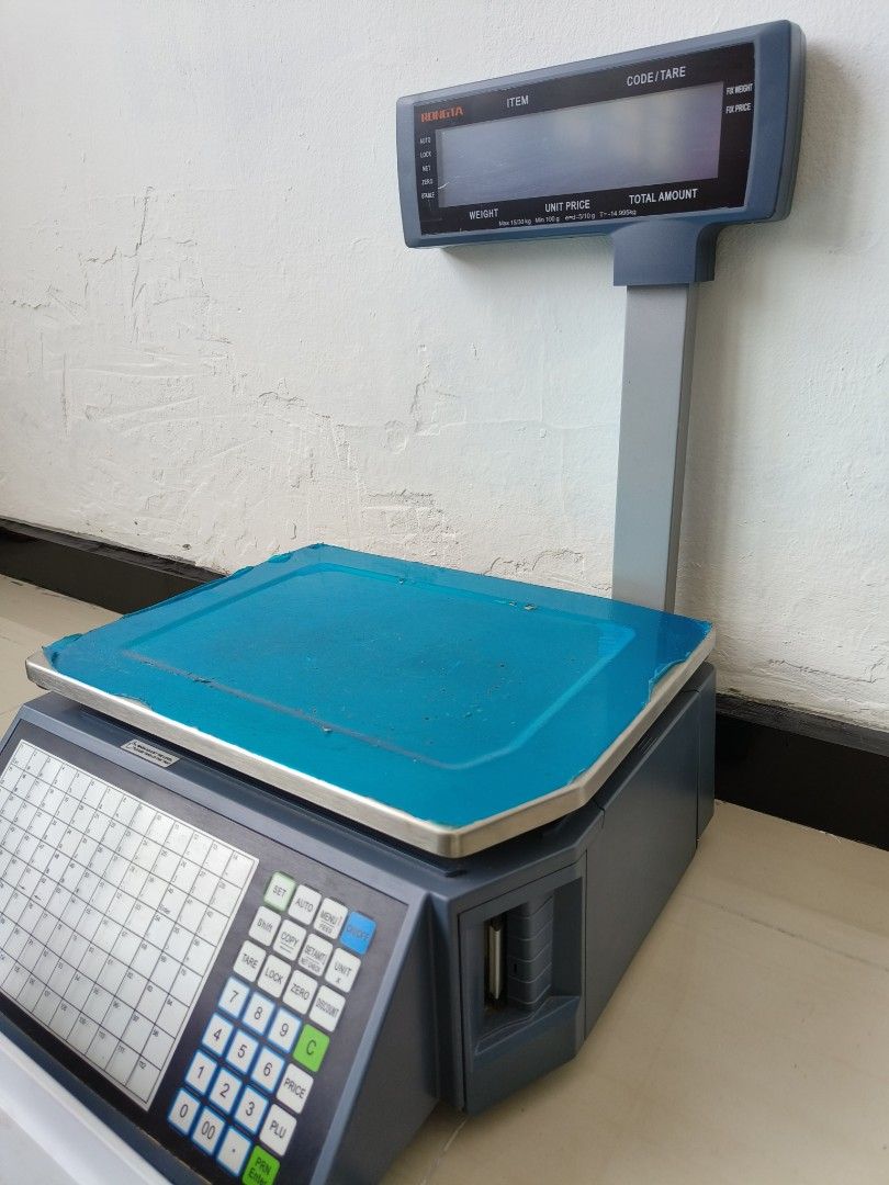 Rongta Weighing Scale 30 KG, Computers & Tech, Office & Business ...