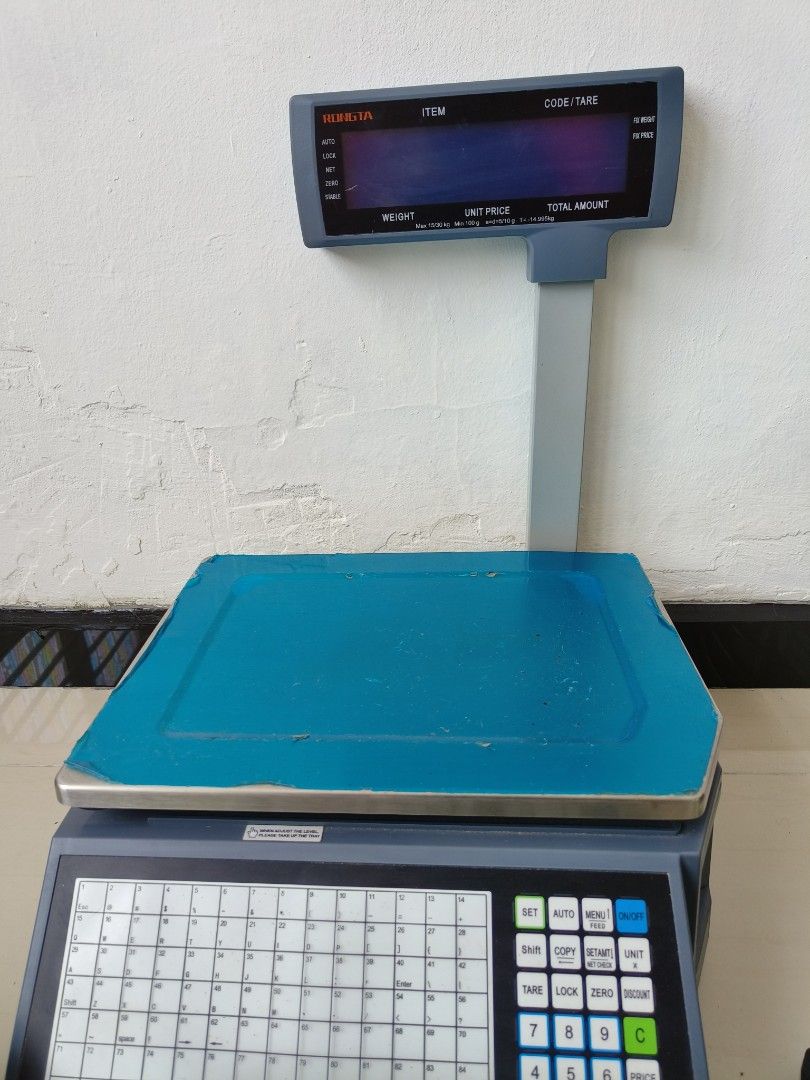 Rongta Weighing Scale 30 KG, Computers & Tech, Office & Business ...