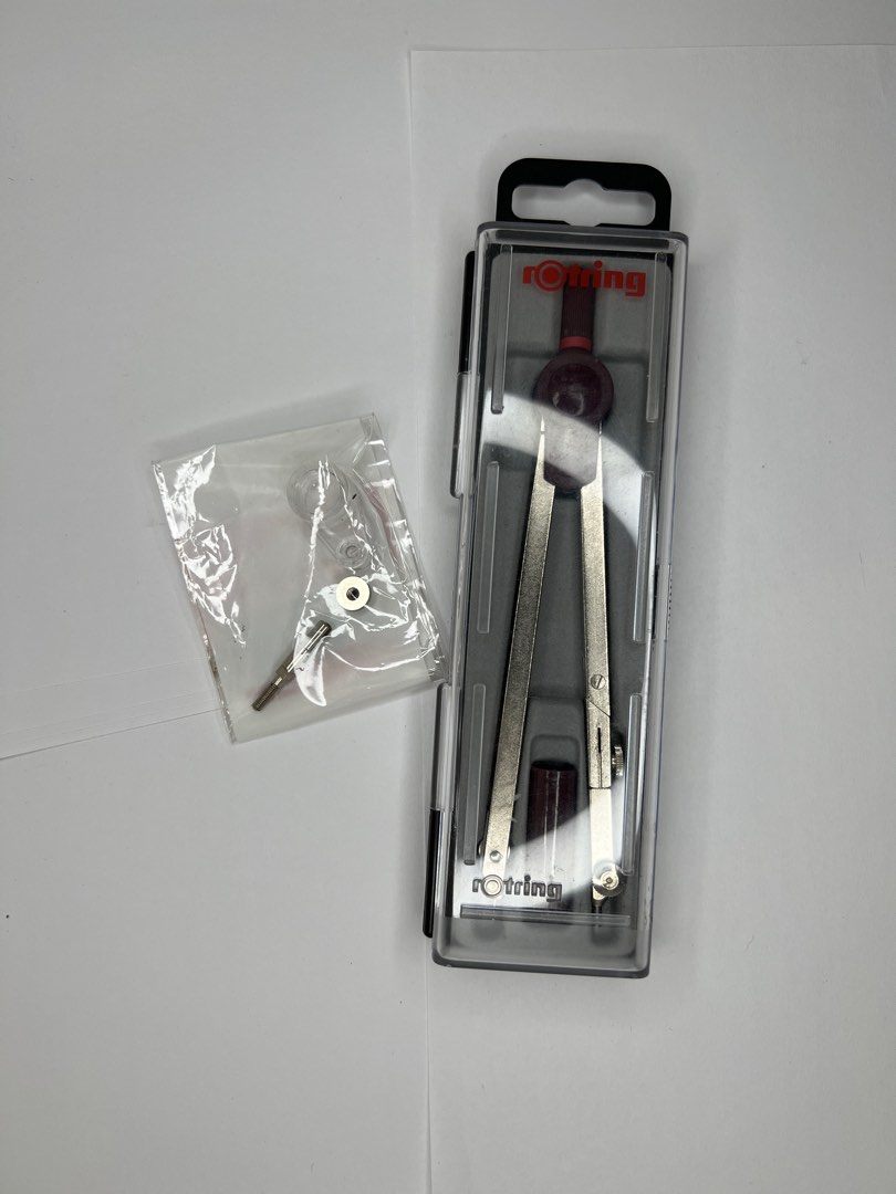 Rotring Compass with Pencil Adaptor on Carousell