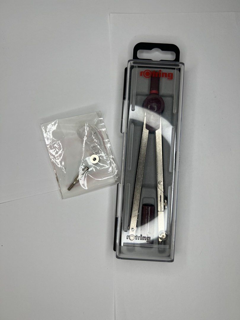 Rotring Compass with Pencil Adaptor on Carousell