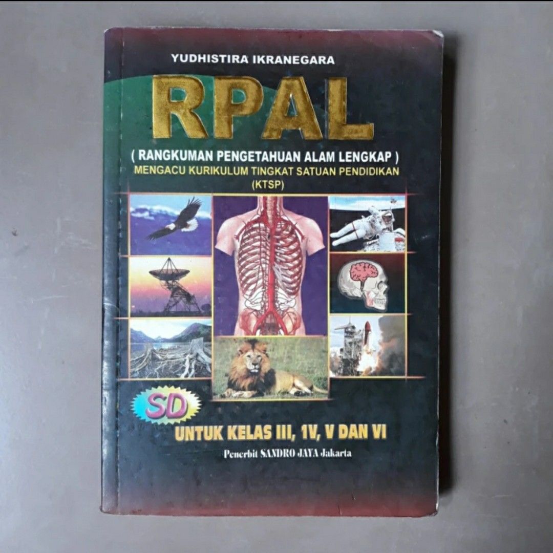 Buku RPAL untuk Kelas 3-6 + Bonus Buku RPUL, Buku & Alat Tulis, Buku di Carousell