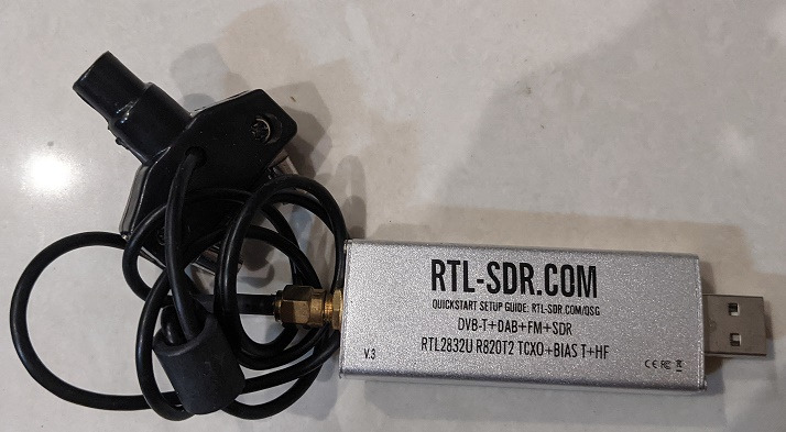 RTL-SDR DVB-T/DAB/FM/SDR RTL2832U USB Software Defined Radio (SDR), Computers & Tech, Parts ...