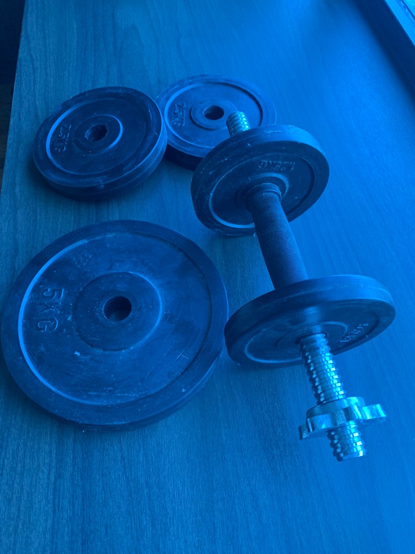 Rubberise weight, Sports Equipment, Exercise & Fitness, Weights ...
