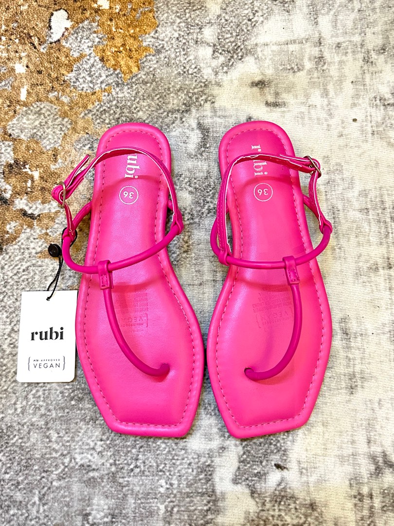 RUBI SANDALS, Women's Fashion, Footwear, Flats on Carousell