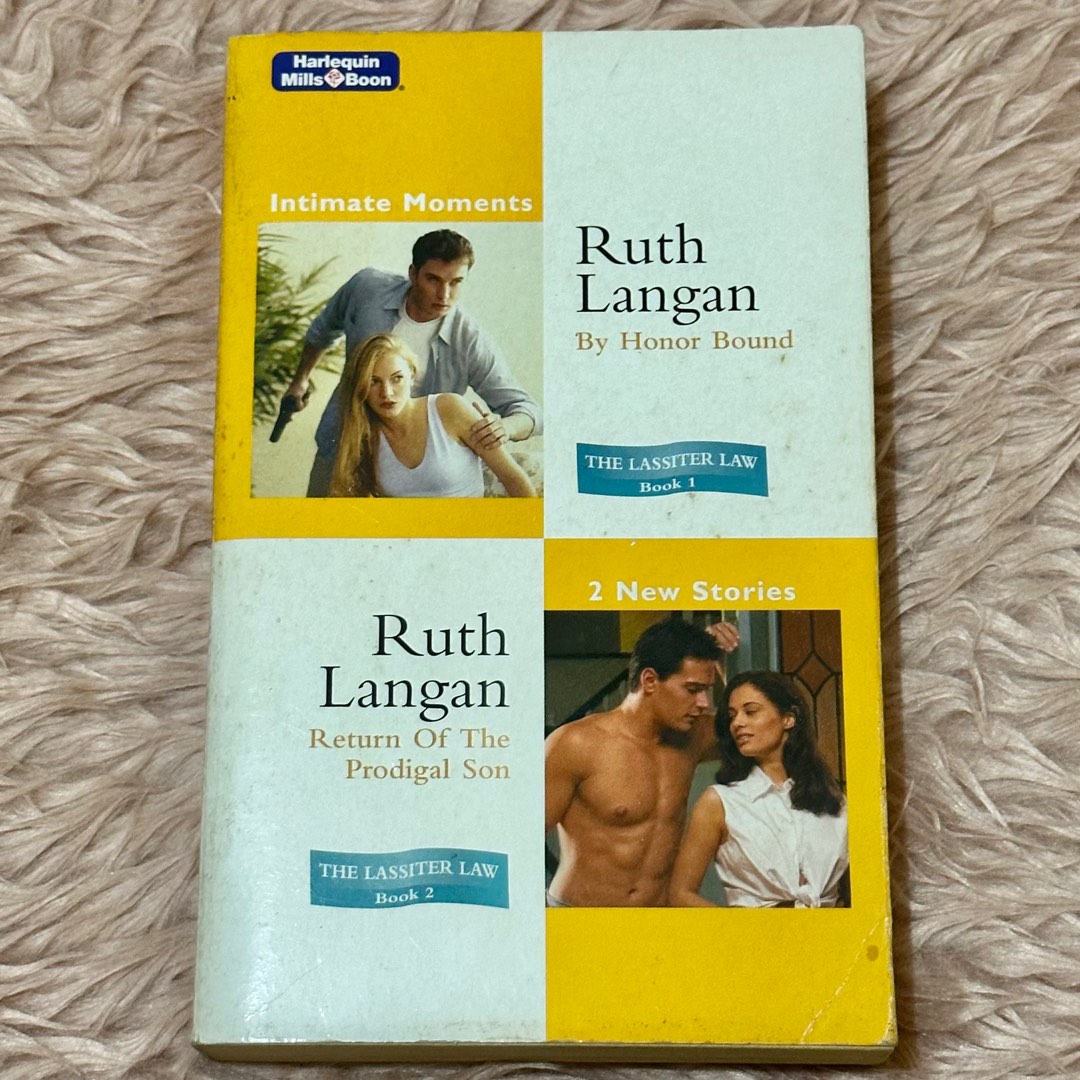 By Honor Bound (Lassiter Law Book 1) Return of the Prodigal Son (Lassiter Law Book 2), Hobbies ...