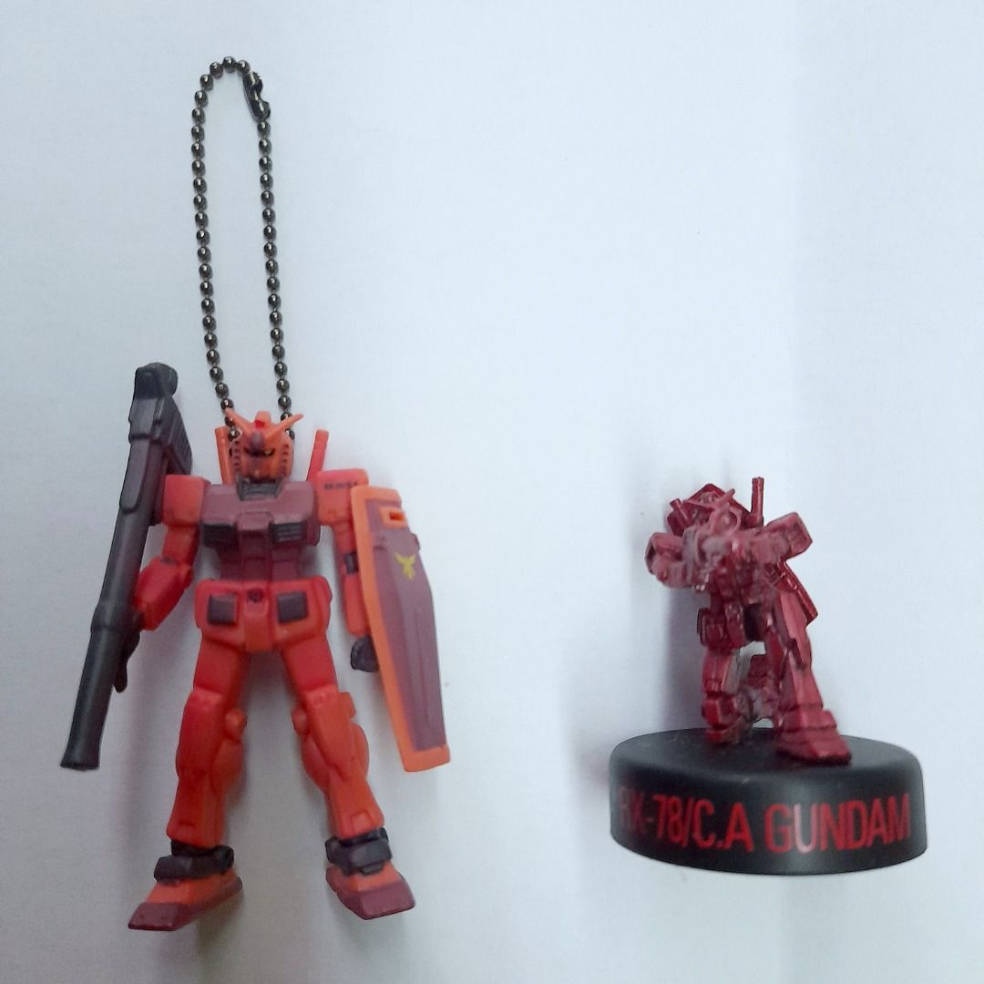 RX-78-2 Gundam Char Aznable Custom Mini Figure, Hobbies & Toys, Toys ...