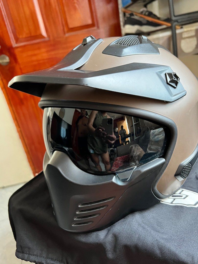 RYO Helmet (size XL 61cm), Motorbikes, Motorbike Parts & Accessories ...