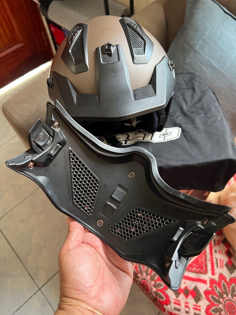 RYO Helmet (size XL 61cm), Motorbikes, Motorbike Parts & Accessories ...