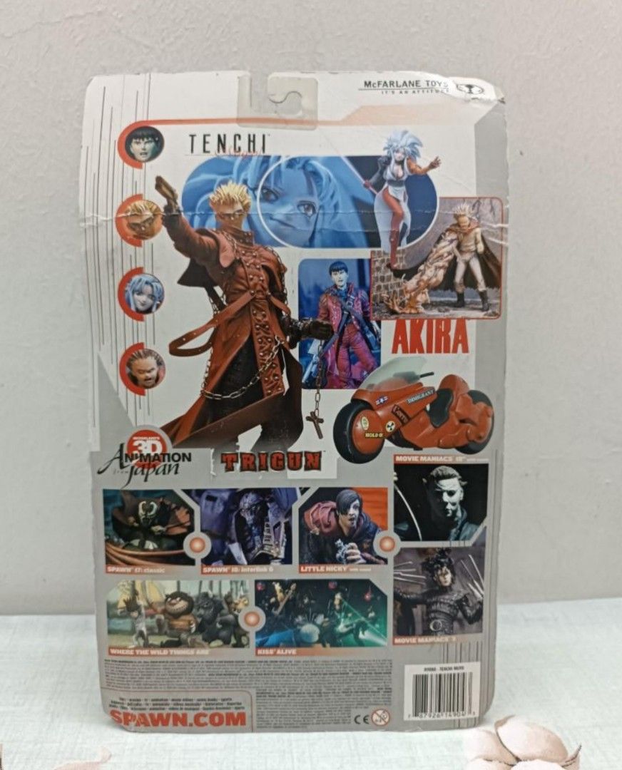 RYOKO “TENCHI MUYO ACTION FIGURE”! (MCFARLANE 3D ANIMATION JAPAN ...