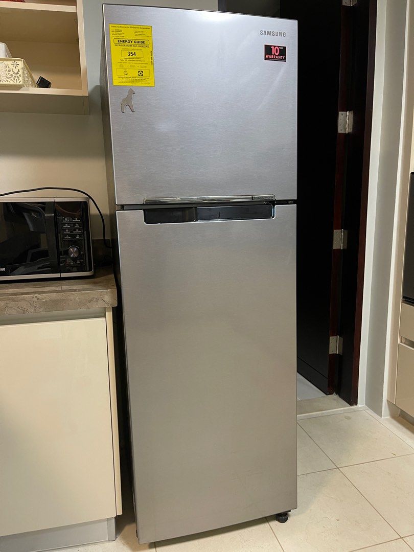 Samsung 2 door inverter type Refrigerator on Carousell
