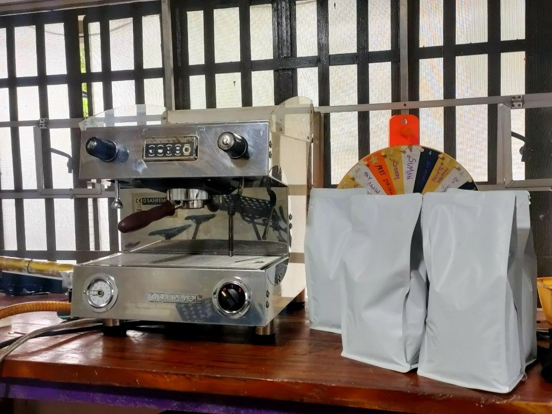 San remo capri deluxe single espresso machine, TV & Home Appliances ...