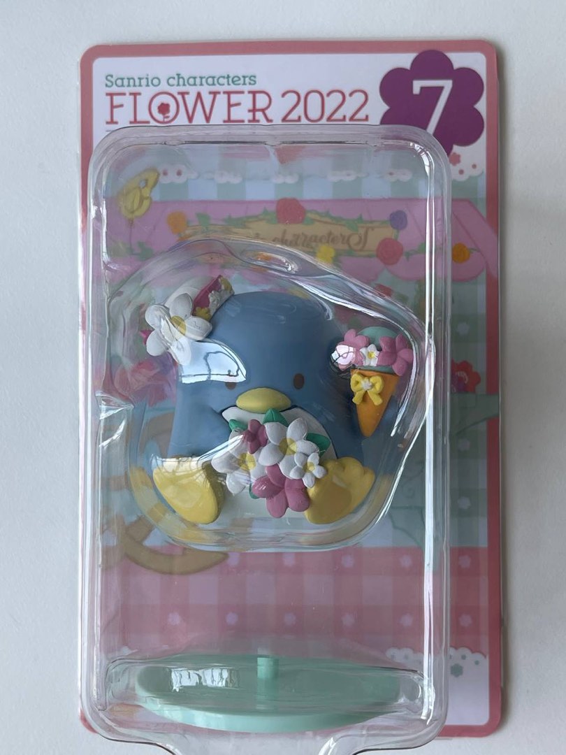 Sanrio flower 2022 kuji, Hobbies & Toys, Toys & Games on Carousell