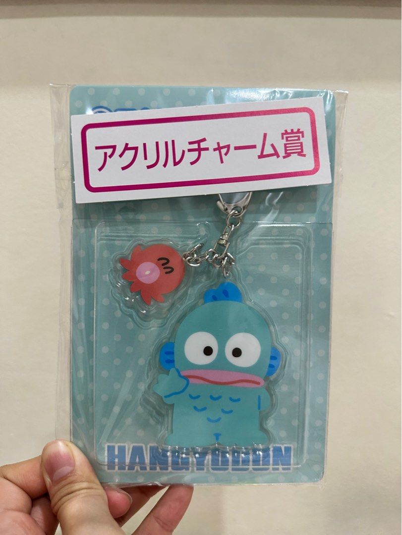 BNIP Sanrio Hangyodon Kuji Merch, Hobbies & Toys, Toys & Games on Carousell