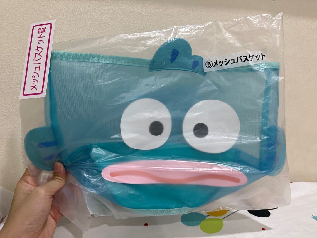 BNIP Sanrio Hangyodon Kuji Merch, Hobbies & Toys, Toys & Games on Carousell